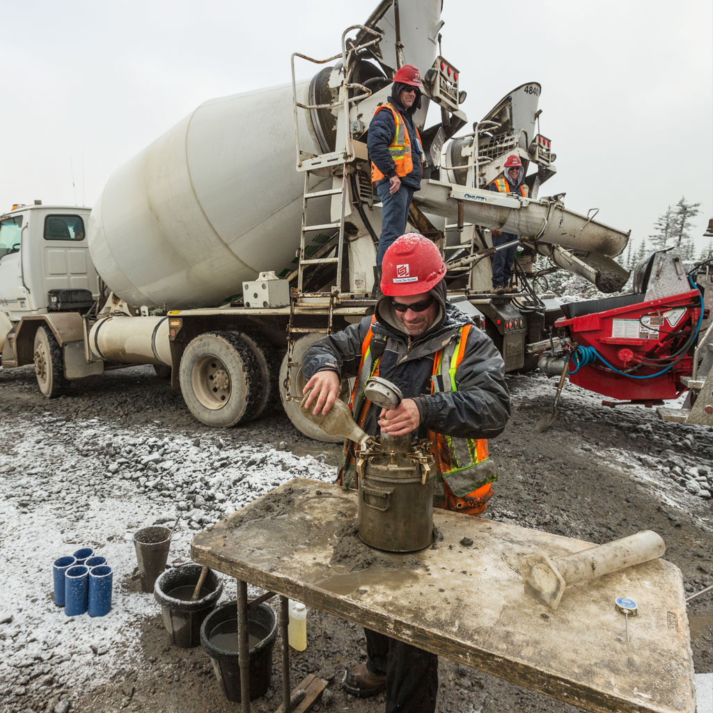 Fabrication et qualité - Ciment Quebec