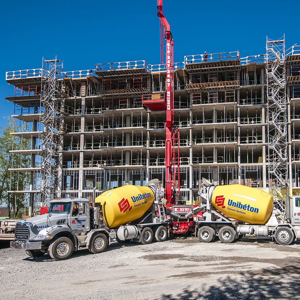 Réalisations - Ciment Quebec