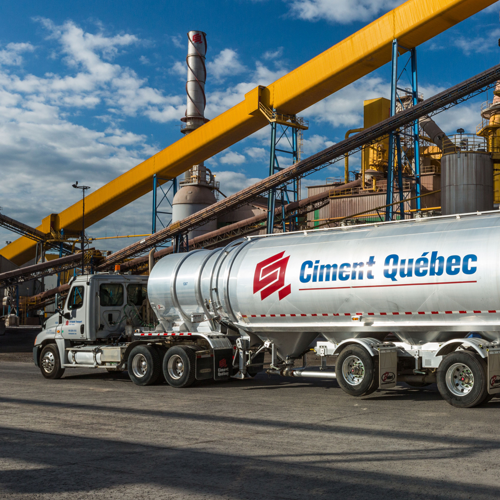 Livraison - Ciment Quebec