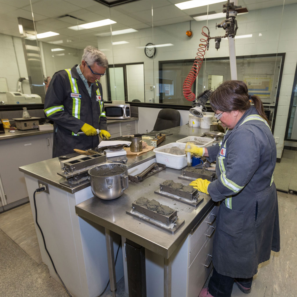 Quality - Ciment Quebec