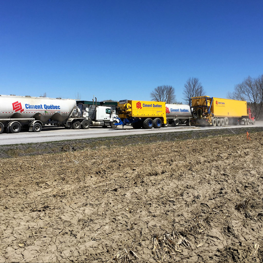 Soil Improvement - Ciment Quebec