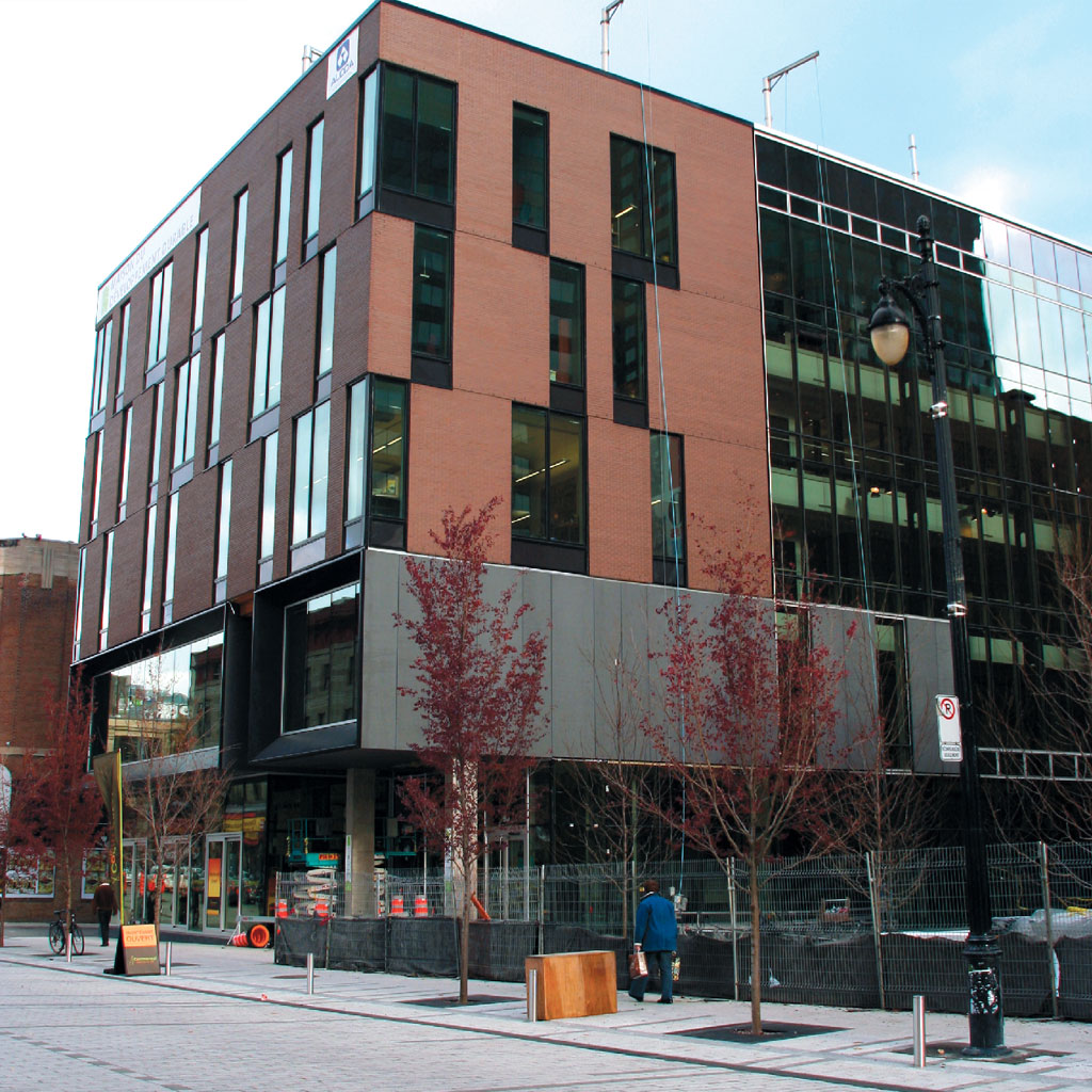 LEED Certification - Ciment Quebec